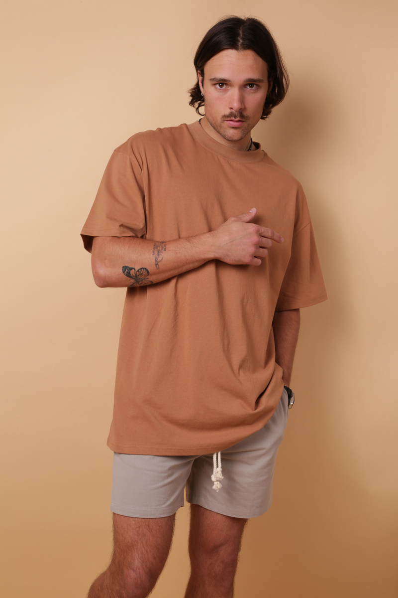 Kore Basic Tee Taupe